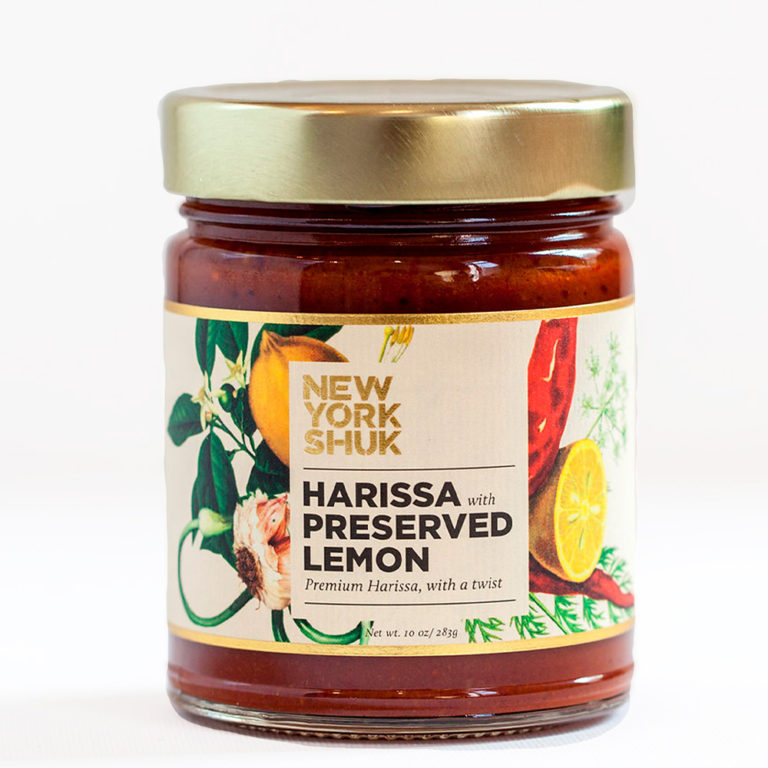 New York Shuk Harissa with Preserved Lemon - Boxwalla