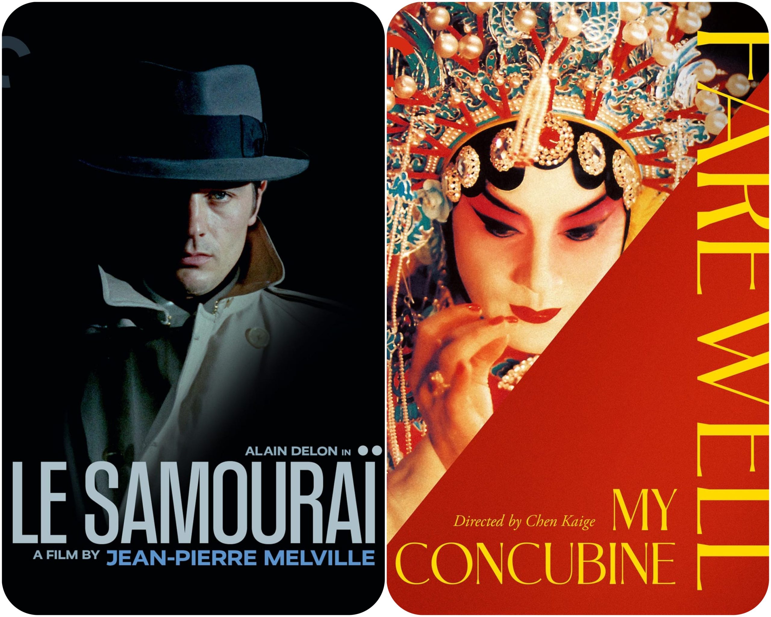 Movie Subscription Box featuring Criterion Collection movies