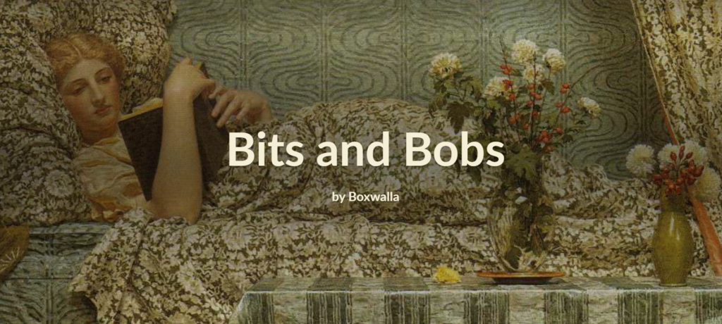 Bits and Bobs III - Boxwalla