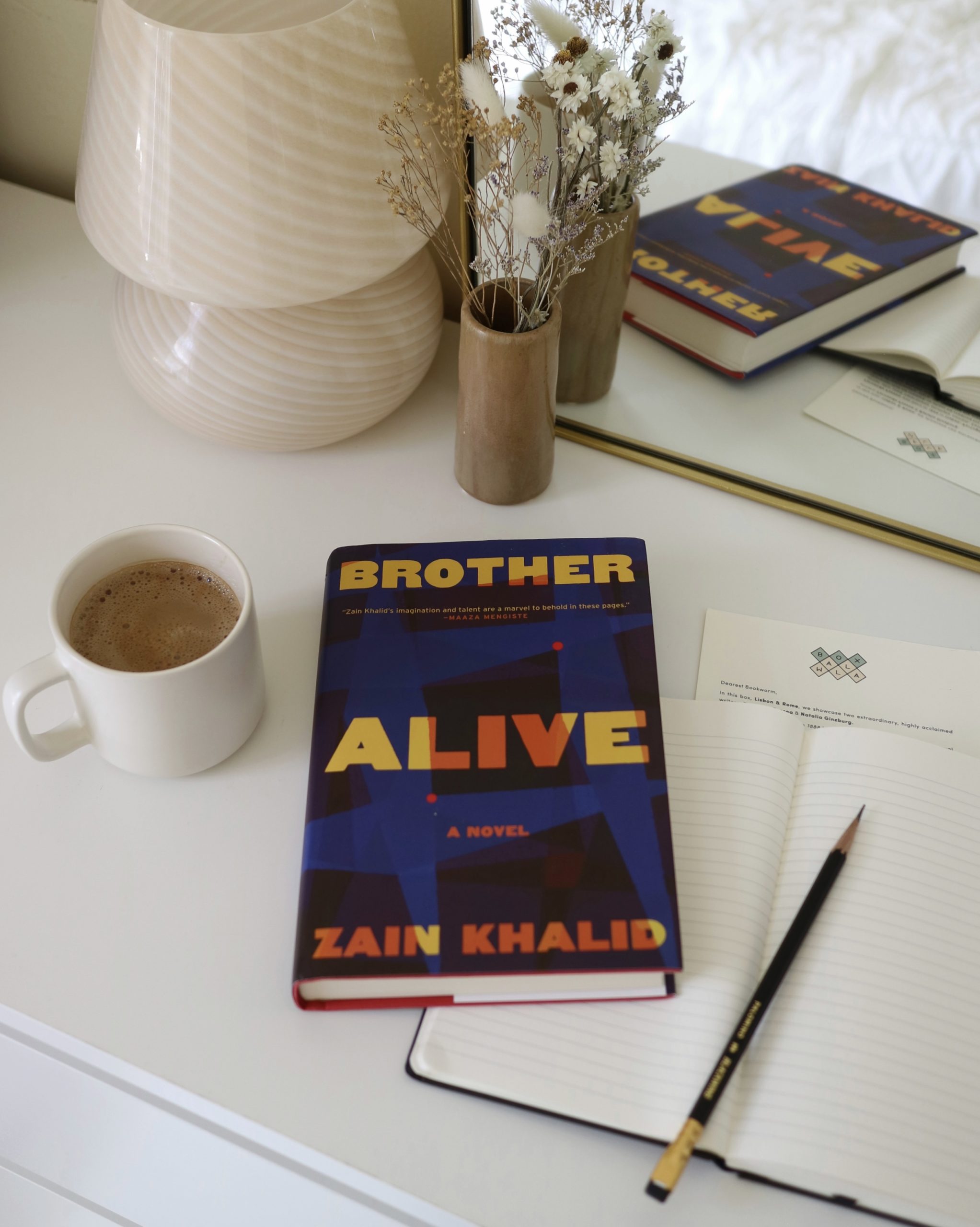 Brother Alive by Zain Khalid: Stunning, Original, Heartbreaking | Boxwalla
