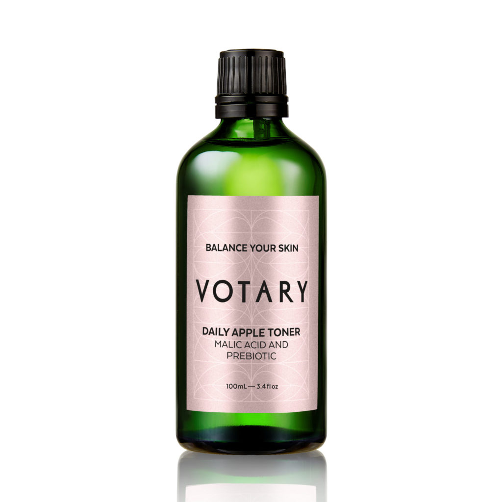 Votary Daily Apple Toner - Malic Acid and Prebiotic Boxwalla