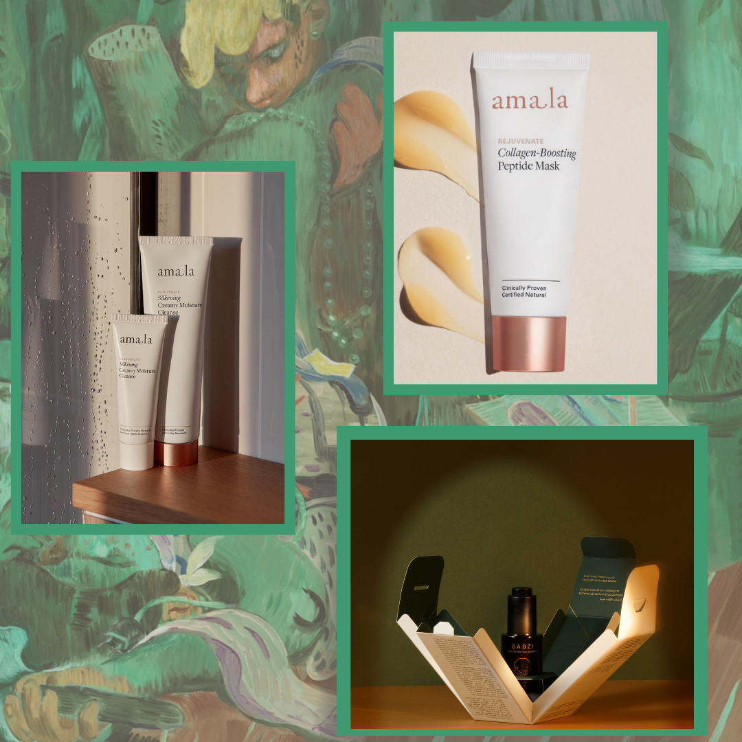 The Garden Manuscripts Skincare Box: Boxwalla x Amala and Supper Club ...