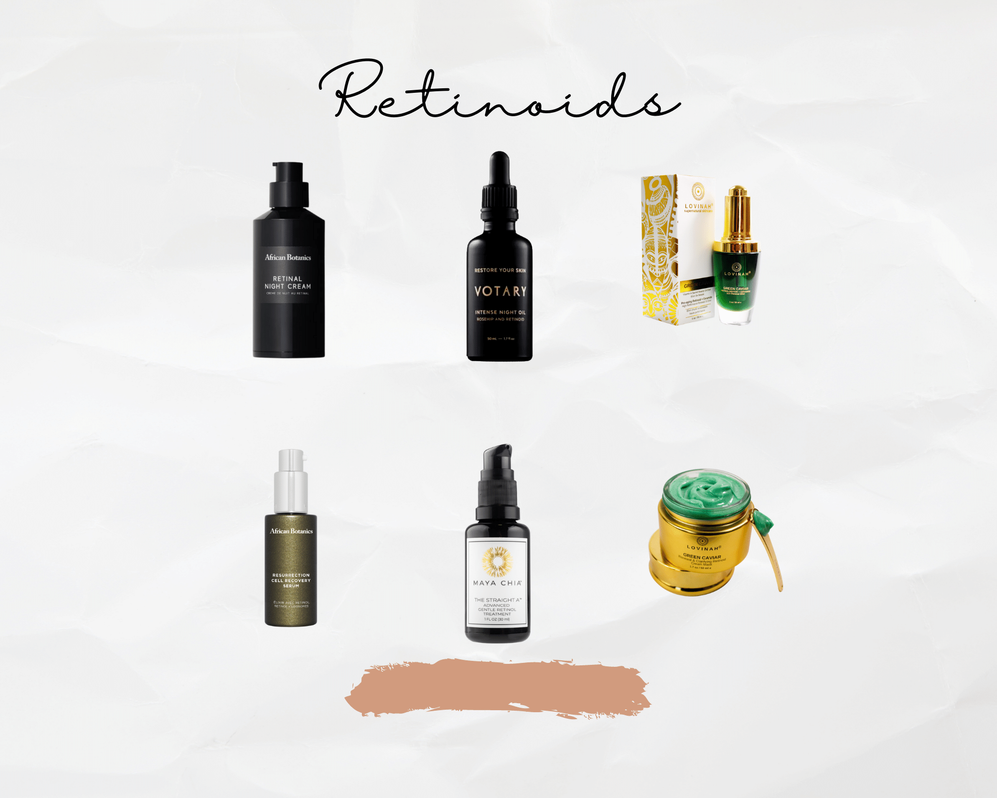 The Complete Guide To Retinol And Retinoids - Boxwalla
